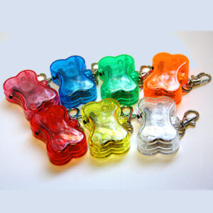 Bone Shaped LED Safety Lights - RayPet | WetPet Towels | Wipes | Dog ...